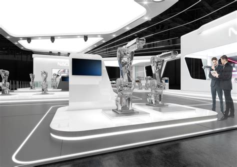 Nachi Robotics Show 2019 Behance