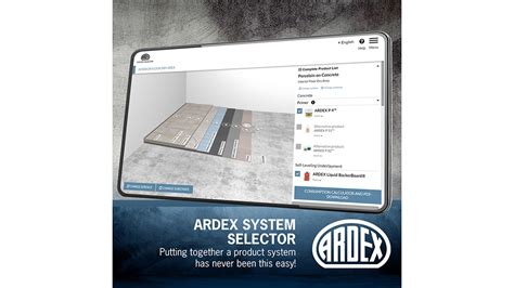 Ardex Launches The Ardex System Selector For Installation Recommendations Floor Trends