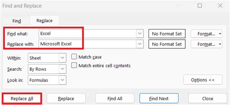 The Ultimate Guide To Find And Replace Multiple Values In Excel Myexcelonline