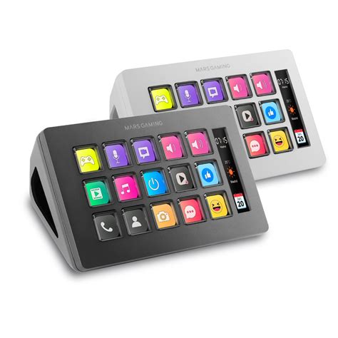 Control Deck Slim Msd One Mars Gaming