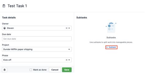 Projects Tasks And Subtasks Knowledge Base Pipedrive
