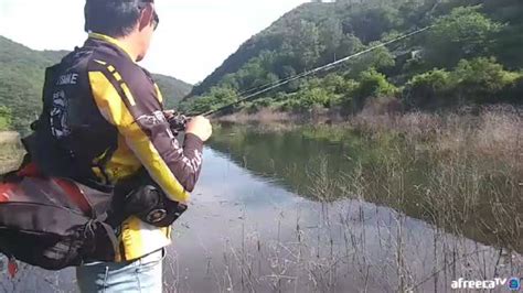 낭만 감성 배스 낭만캠핑 먹방 배스낚시 Soop Vod