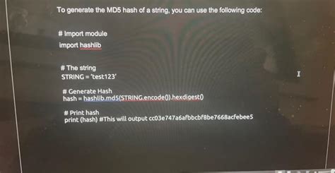 Solved 3 Using Python Threads And The Module Hashlib Write