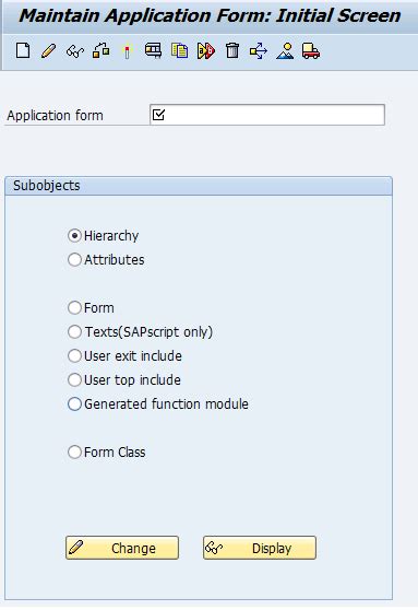 Introduction To Application Form SAP Community