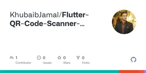 Github Khubaibjamalflutter Qr Code Scanner Creator