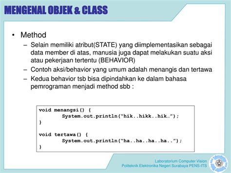 Ppt Pengenalan Pemrograman Berbasis Obyek Powerpoint Presentation Free Download Id 3549435