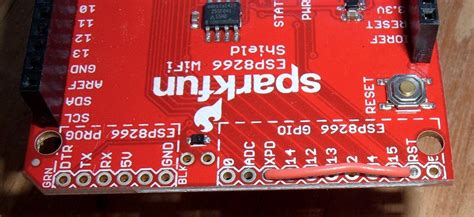 SparkFun ESP8266 Wifi Shield Deep Sleep Connectivity And Power