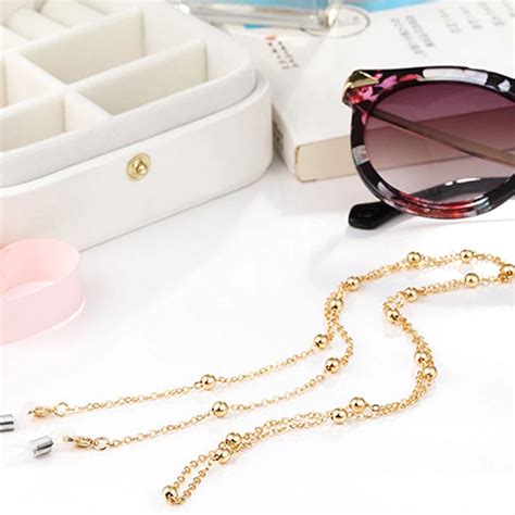 New Arrive Fashion Sunglasses Eyeglasses Eyewear Hanging Neck Glasses Chains Lanyards Beads