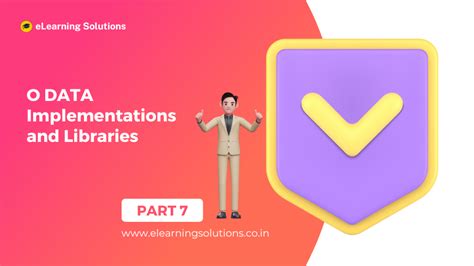 O Data Implementations And Libraries Elearning Solutions