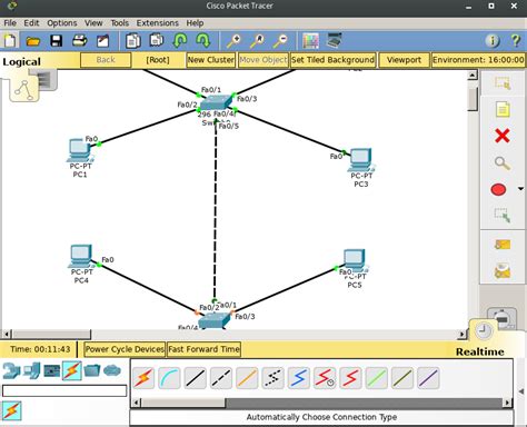 Trunking VLAN In Packet Tracer HASAGI BLC TELKOM