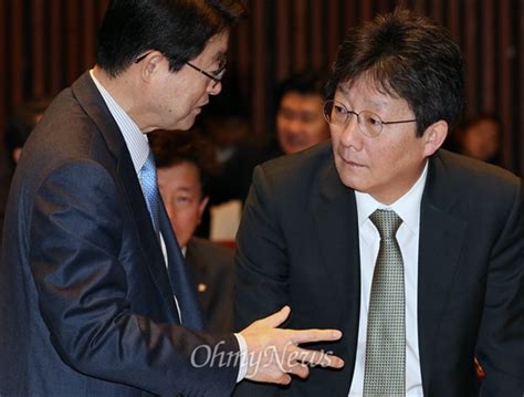 새누리당 유승민 원내대표가 3일 오전 국회에서 열린 의 오마이포토