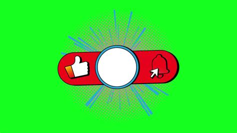 Gostar E Se Inscrever Botão Em Verde Tela Fundo Livre Vídeo 36114714 Vídeo Stock No Vecteezy