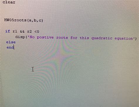 Solved MATLAB I Have Created User Defined Chegg