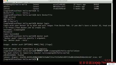 Docker Image镜像的发布 云计算 亿速云