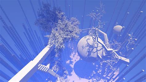 stepped procedural voxel trees r avoyd
