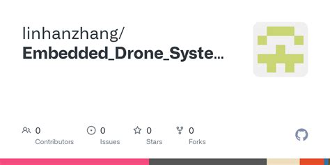 GitHub Linhanzhang Embedded Drone System Design
