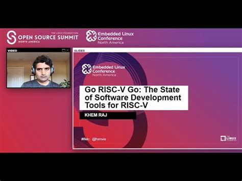 Free Video The State Of Software Development Tools For Risc V From