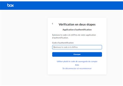No Access To Authenticator App Box Support