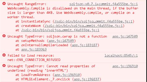 [solved] compiler not yet loaded in remix ide on chrome browser solveforum
