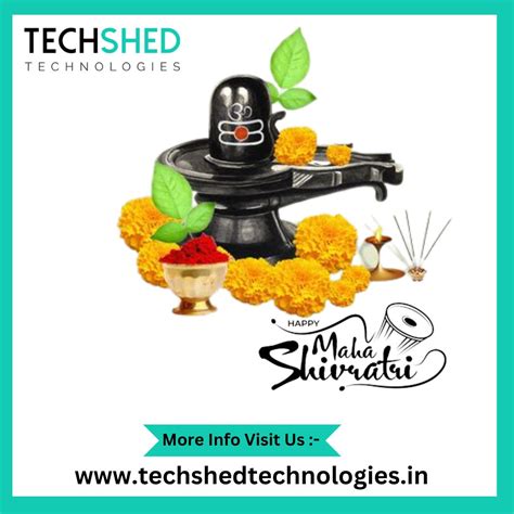 techshed technologies private limited on linkedin happy mahashivratri 2023