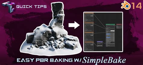 Simply Bake Pbr Textures With “simplebake” Blender Add On Blendernation