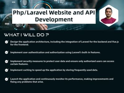Secure And Fast PHP Laravel Application Upwork