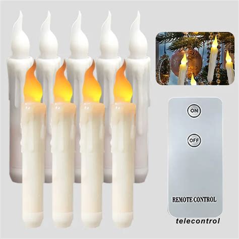 할로윈 Led 플로팅 양초 매직 지팡이 원격 행잉 작동 포터 해리스 배터리 플로팅 양초 따뜻한 조명 장식