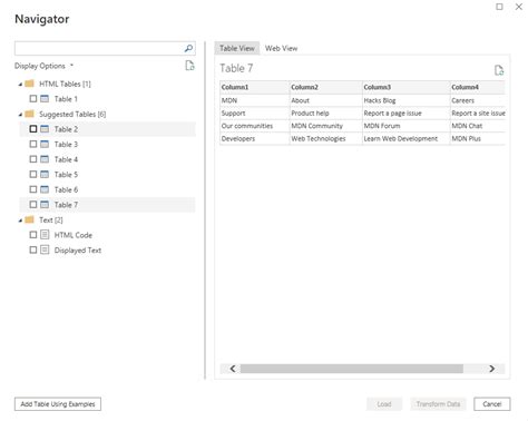 Solved Null When Extracting Data From A Web Microsoft Fabric Community