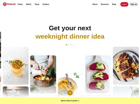 Pinterest颇具创意的社交媒体和图片分享平台 一流导航