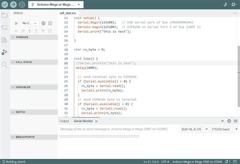 Help With The 8266 Esp 05 Version Networking Protocols And Devices Arduino Forum