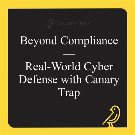 Cybersecurity Penetrationtesting Redteam Ethicalhacking Canarytrap