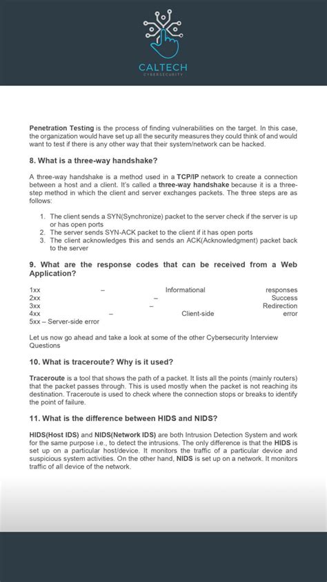 Top 50 Cyber Security Interview Questions With Answers