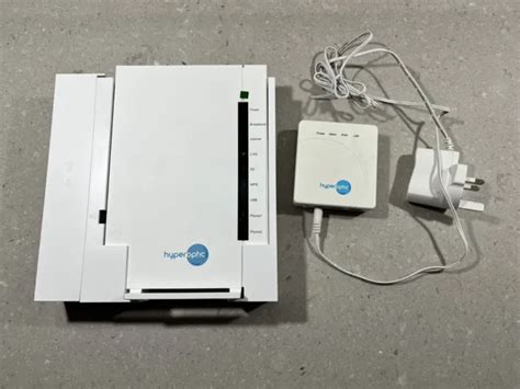 Bnwb Hyperoptic Zte Zxhn H3600 Home Gateway Router Fibre Modem Wi Fi 6