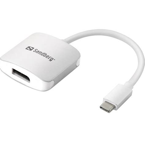 Sandberg Usb C Displayport Muunnin Adapteri Datapalvelu Fi