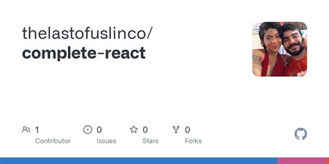 Github Thelastofuslincocomplete React