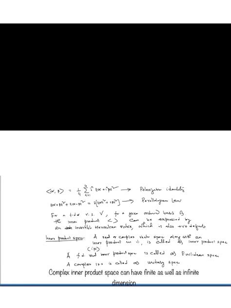 82 1 Inner Product Spaces Pdf
