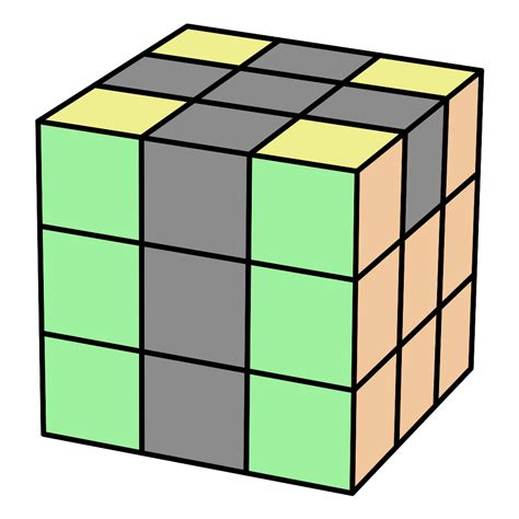 魔術方塊橋式解法介紹 步數少、公式少的 Roux Method 一小時學盲解