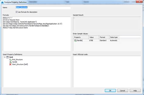 how to use property sets to populate a pipe and structure with specific data in civil 3d