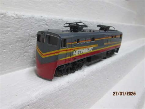 Locomotives Ho Scale Lifelike Sar 6e Metroblitz Electric Locomotive For Sale In