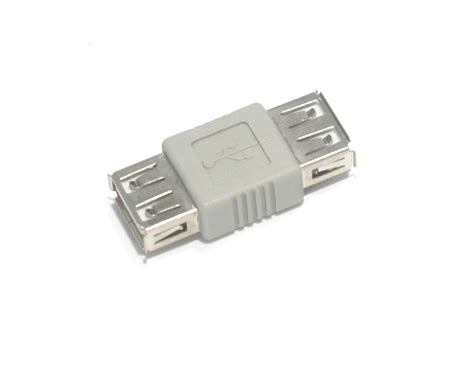 Usb Gender Changer Type A Female To Type A Female Adapter Coupler F F F F