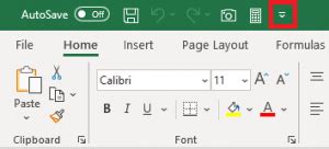 Add Calculator In Excel To The Toolbar MyExcelOnline