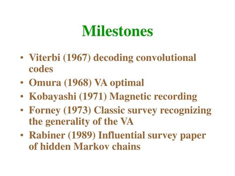 PPT The Viterbi Algorithm PowerPoint Presentation Free Download ID