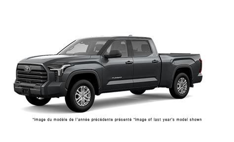 Toyota De Boucherville The 2025 Tundra Crewmax Sr5 L In Boucherville