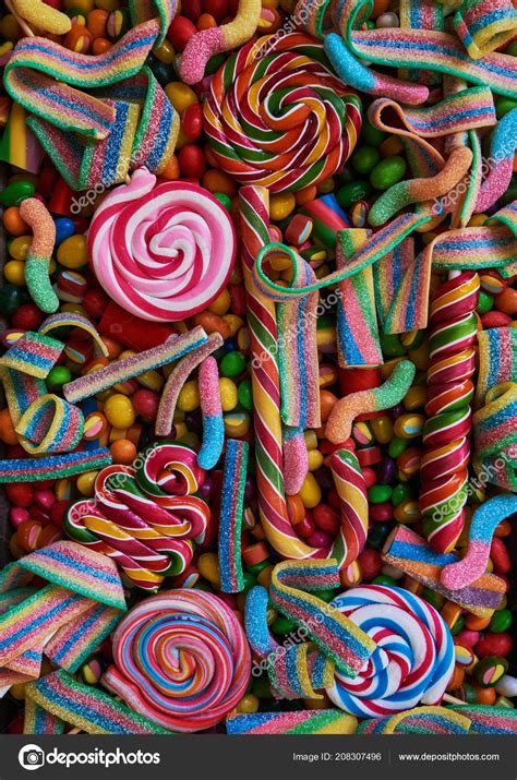 Bright Colored Candy Light Pink Mandms Half Nuts