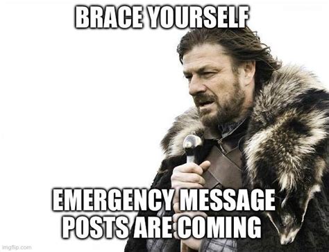 The Uk Emergency Message System Is Doing A Test At 3pm People Are