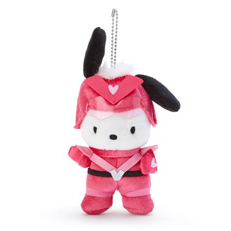Plush Keychain Pochacco Pure Hero Meccha Japan