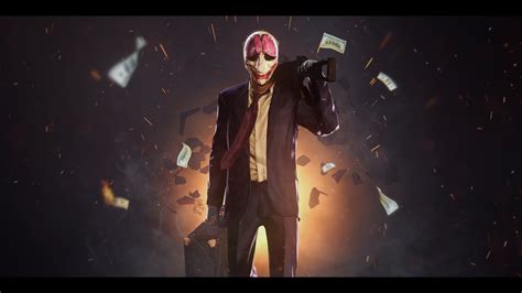 Old Hoxton Payday 2 Wallpaper