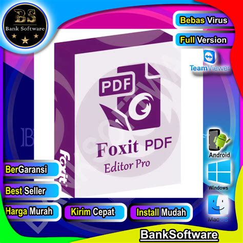 jual foxit pdf editor pro 13 0 1 2023 windows full version