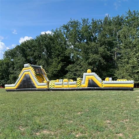 85 Toxic Obstacle Course Quantumpartyrentals