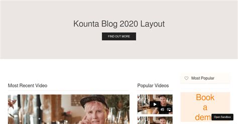 Blog List Prototype Codesandbox